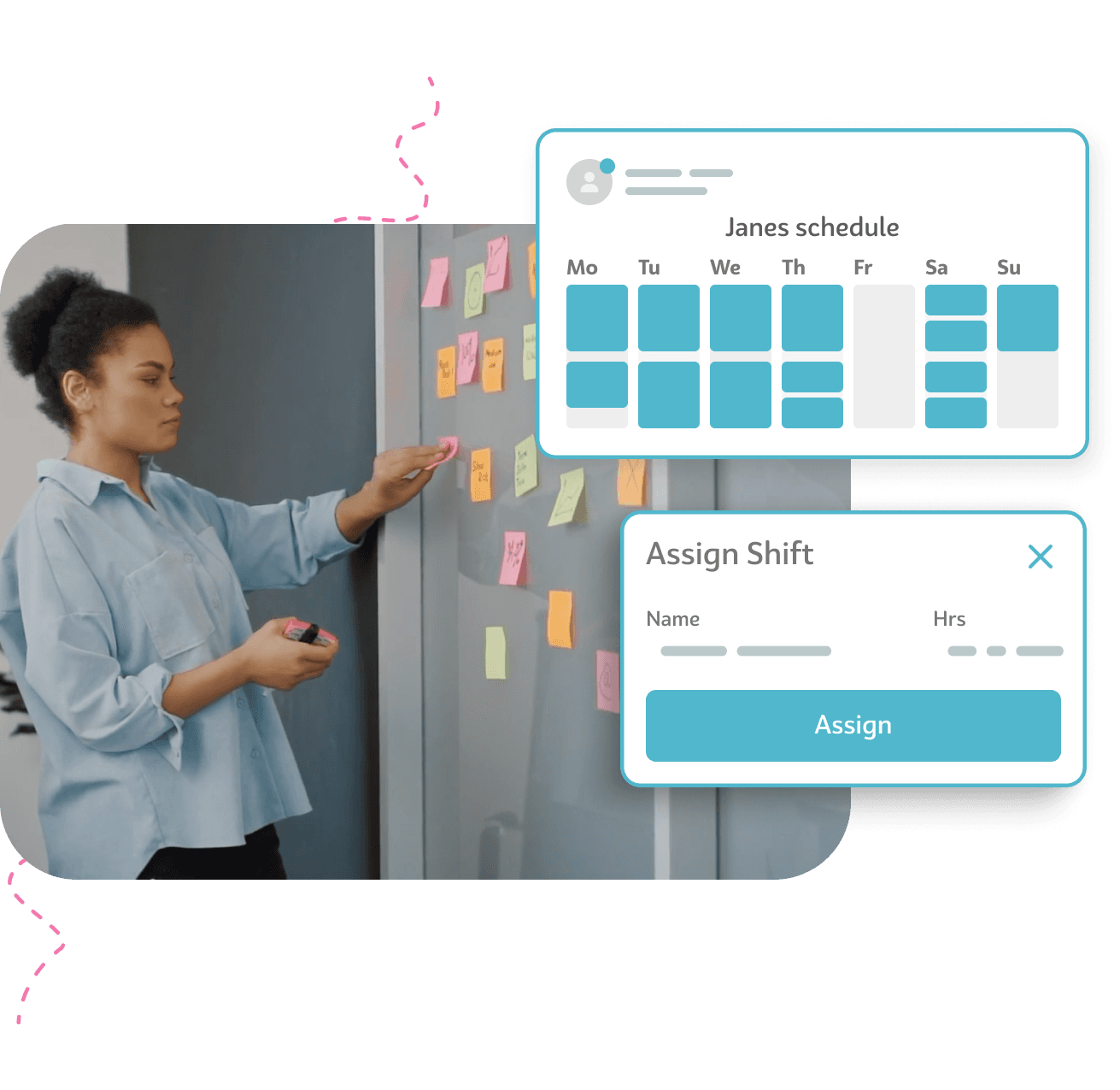 Scheduling and Rostering Software Features | OneTouch Health