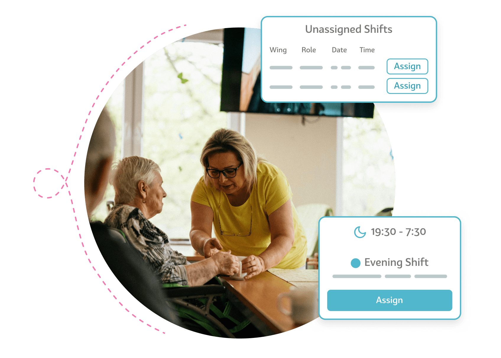 Scheduling and Rostering Software Features | OneTouch Health