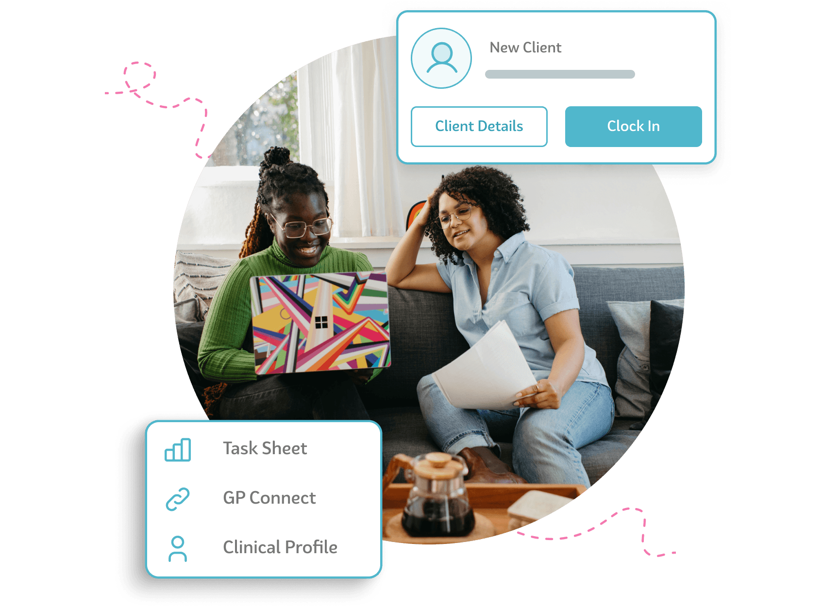 Digital Care Plans Software Features | OneTouch Health